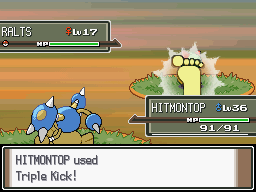 Dreifachkick | Pokémon Wiki | Fandom