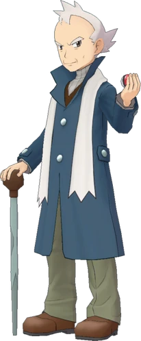 Pryce (Masters) | Pokémon Wiki | Fandom