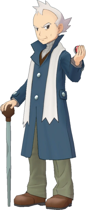 Pryce (Masters) | Pokémon Wiki | Fandom