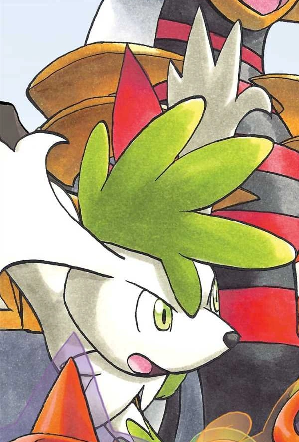 shaymin evolution sky form