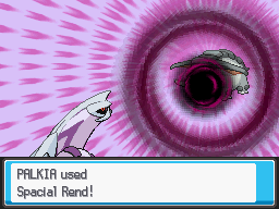 Rendu Spatial De Palkia Pokemon GO Palkia Spacial Rend Adventure