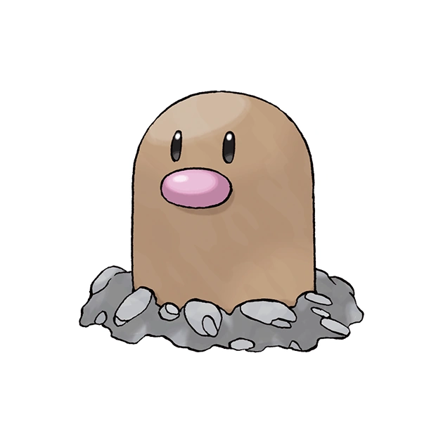 Digda | Wiki Pokémon tiếng Việt | Fandom