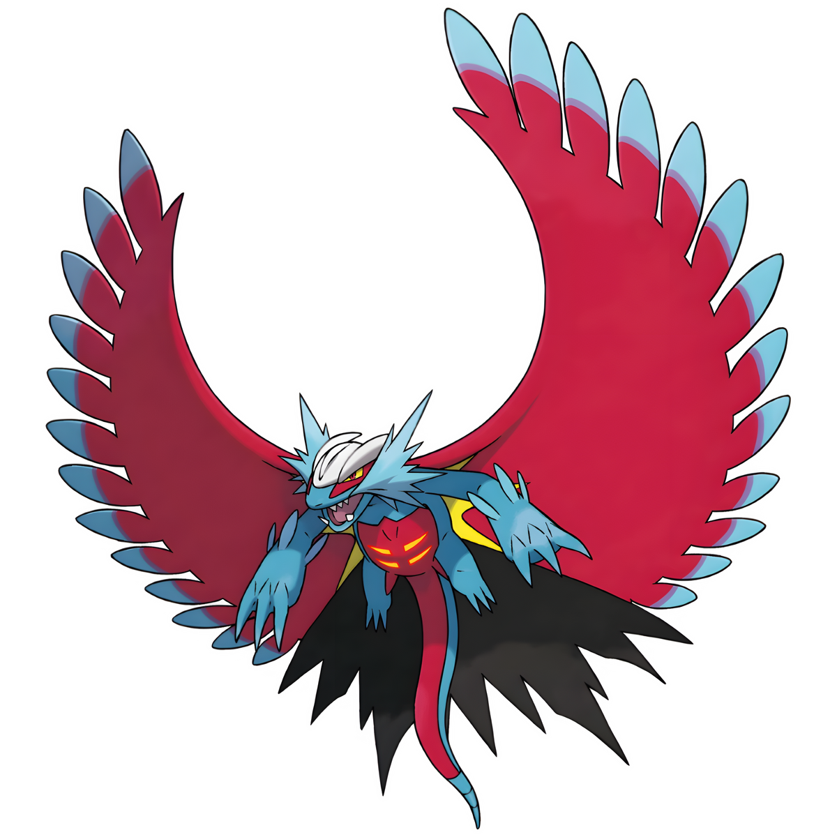 Roaring Moon | Pokémon Wiki | Fandom