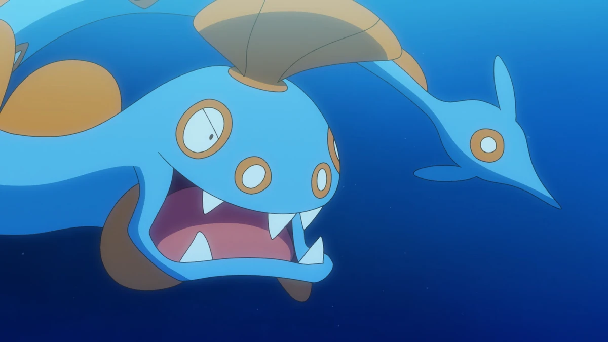 Huntail (PJ063) | Pokémon Wiki | Fandom