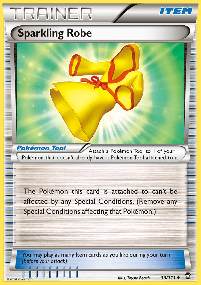 Sparkling Robe (Furious Fists) | Pokémon Wiki | Fandom