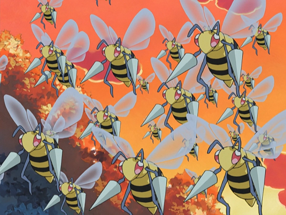 Beedrill (RS163) | Pokémon Wiki | Fandom