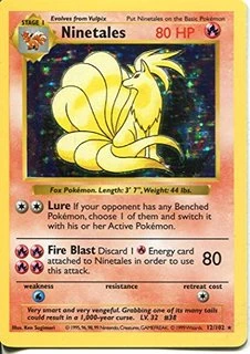 Ninetales (Base Set) | Pokémon Wiki | Fandom
