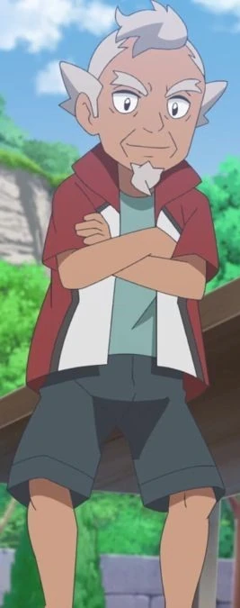 Roy's grandfather | Pokémon Wiki | Fandom