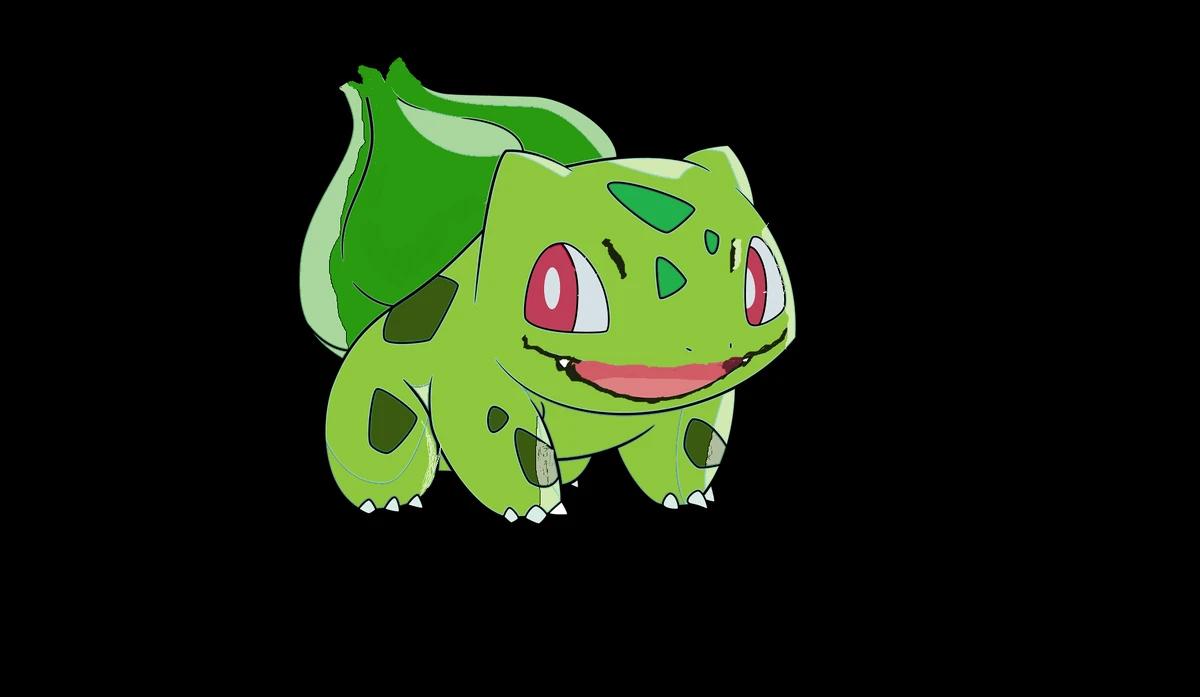 User blog:Suneohone2002/I turned a normal bulbasaur into a shiny one ...