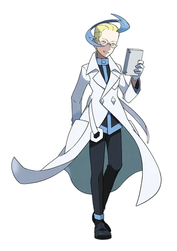 Colress Pokemon Kort