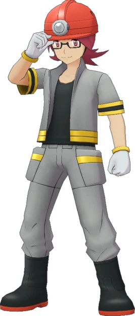Roark (Masters) | Pokémon Wiki | Fandom