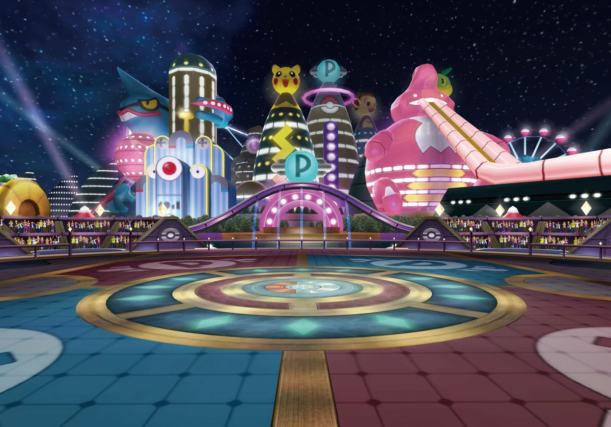 Gateway Colosseum | Pokémon Wiki | Fandom
