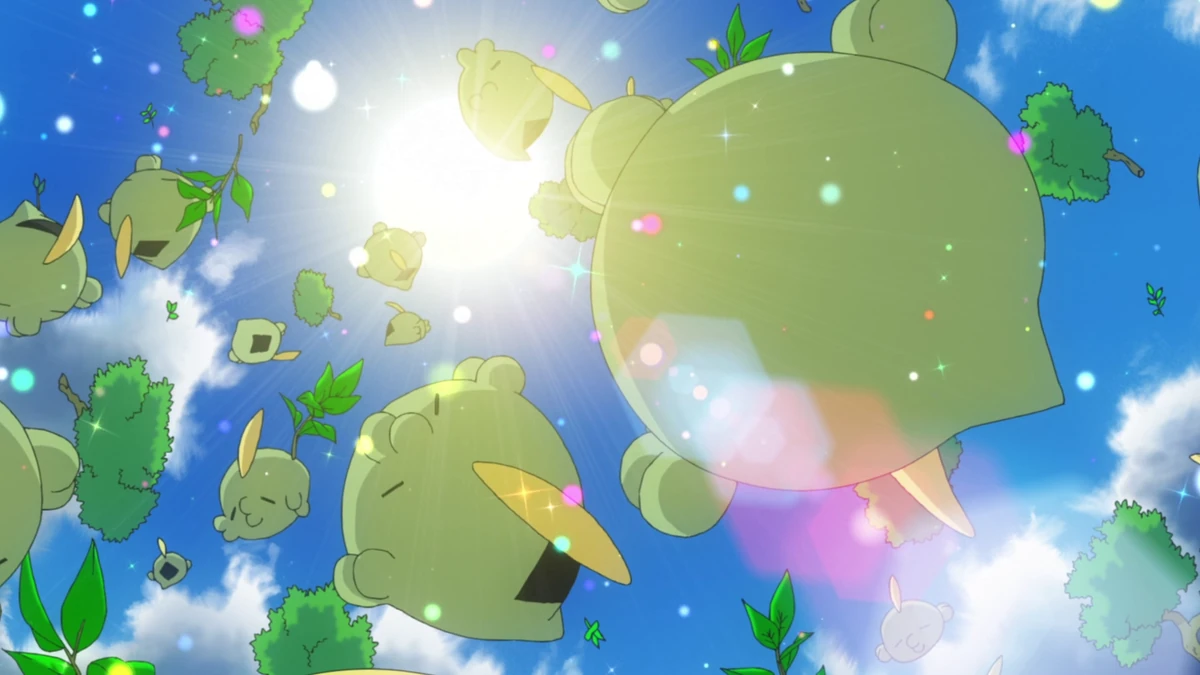 A Rollicking Roll… / Eyes on the Goal! | Pokémon Wiki | Fandom