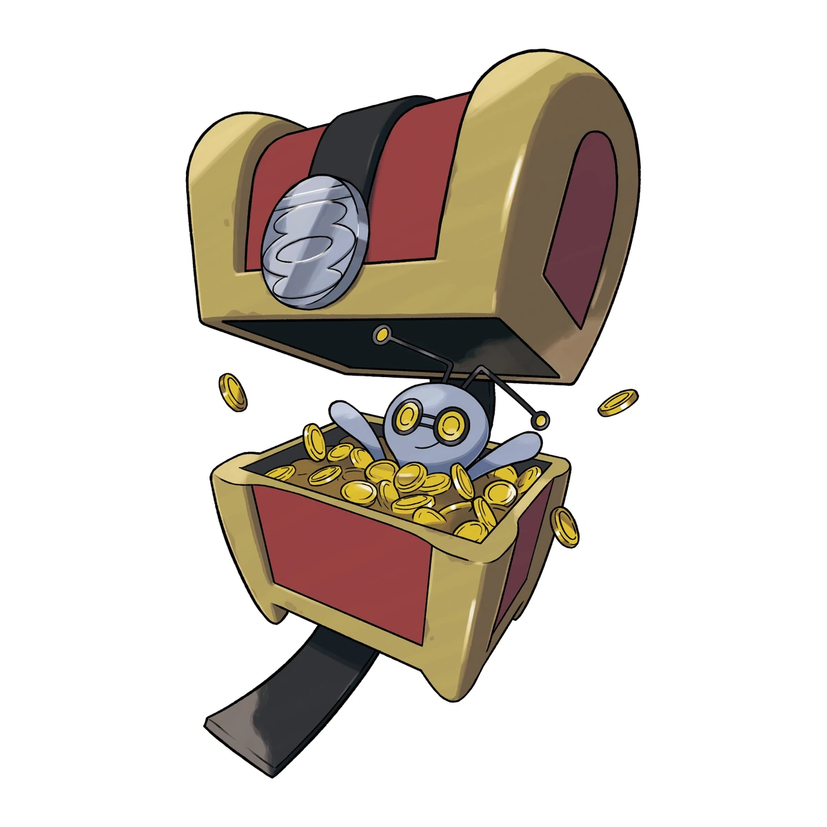 Gimmighoul | Pokémon Wiki | Fandom
