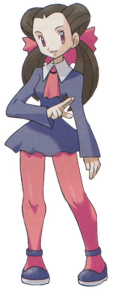 Roxanne Gym Leder Franciz On X: "Rustboro City Gym Leader