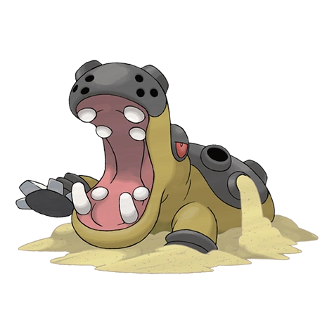 Hippowdon | Pokémon Wiki | Fandom