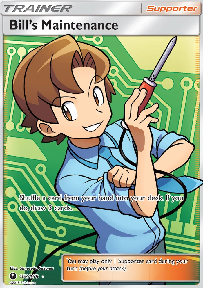 Bill's Maintenance (Celestial Storm) | Pokémon Wiki | Fandom
