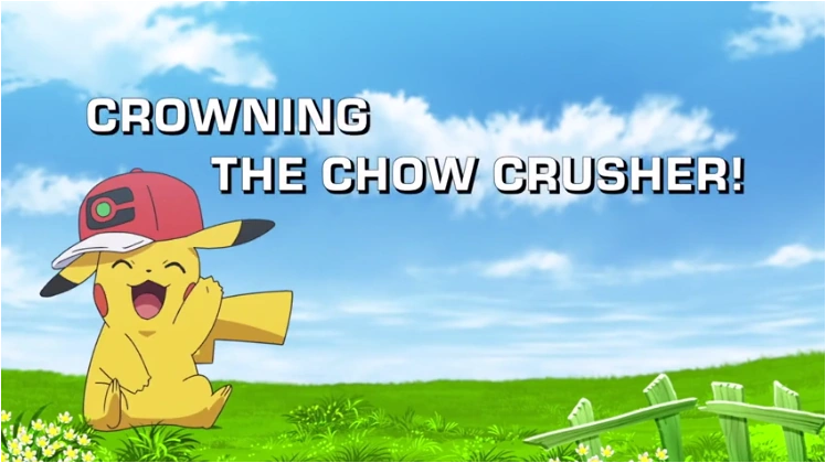 Crowning the Chow Crusher! | Pokémon Wiki | Fandom