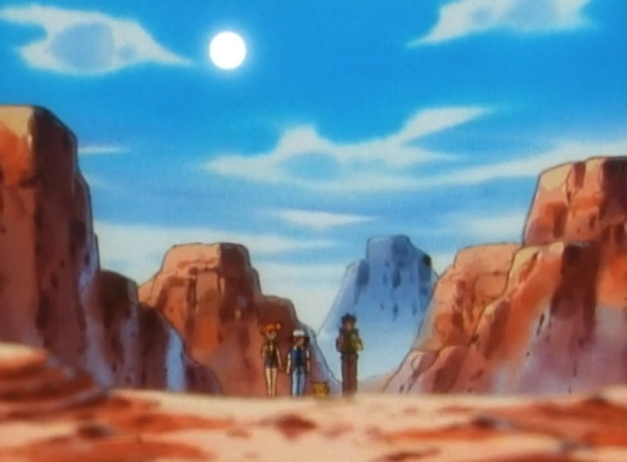 Grampa Canyon | Pokémon Wiki | Fandom