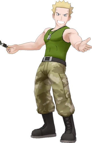 Lt. Surge (Masters) | Pokémon Wiki | Fandom