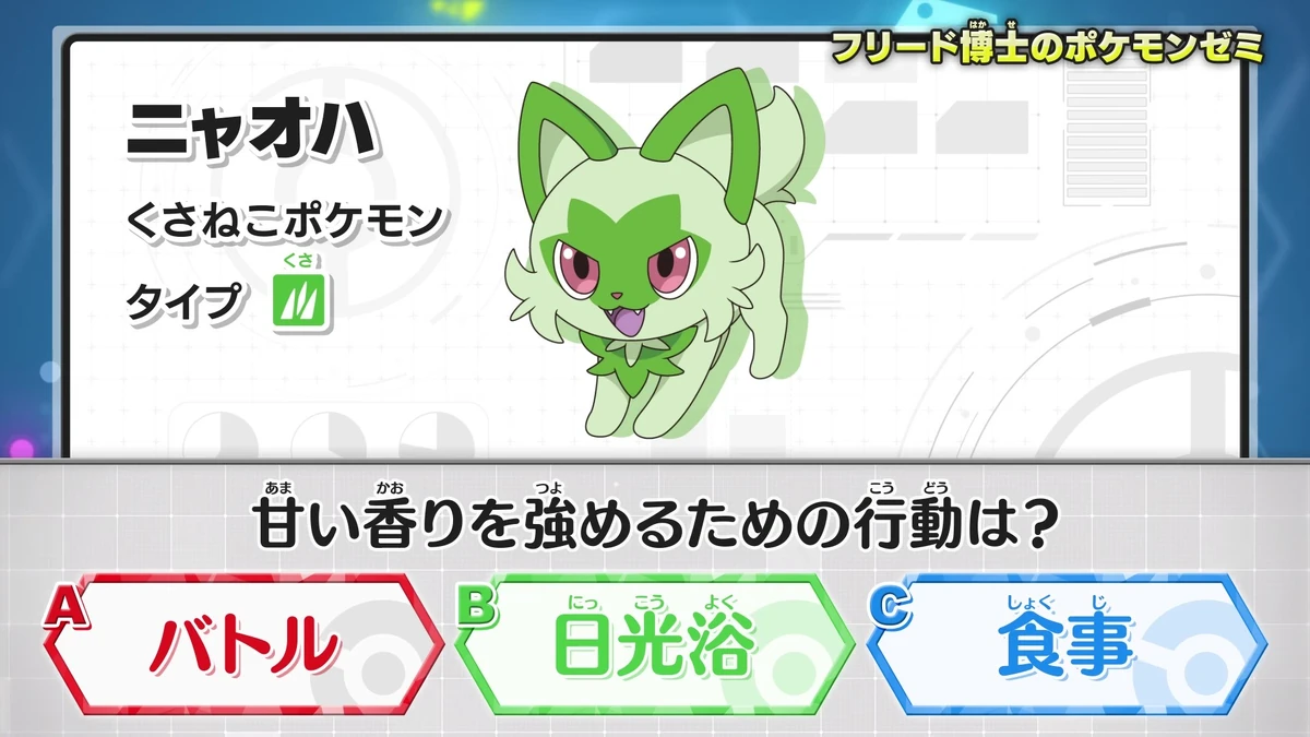 Professor Friede's Pokémon Seminar | Pokémon Wiki | Fandom