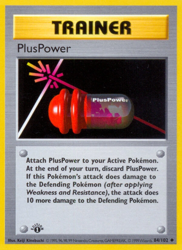 PlusPower (Base Set) | Pokémon Wiki | Fandom