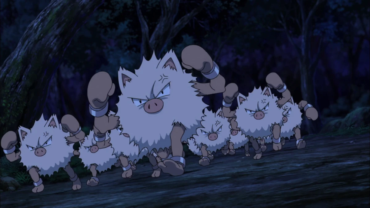 Primeape (MS020) | Pokémon Wiki | Fandom