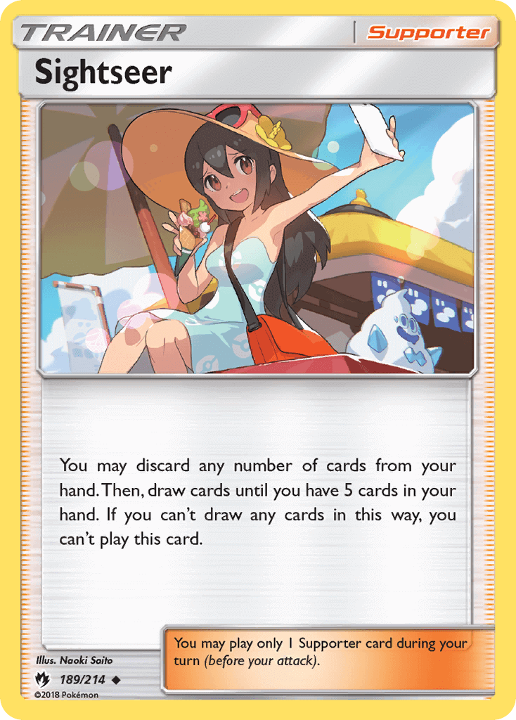 Sightseer Lost Thunder Pokémon Wiki Fandom