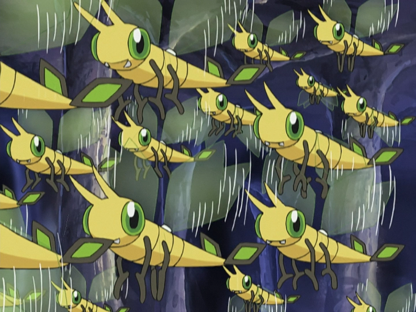 Pokemon Vibrava