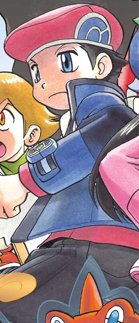 Lucas Pokemon Adventures