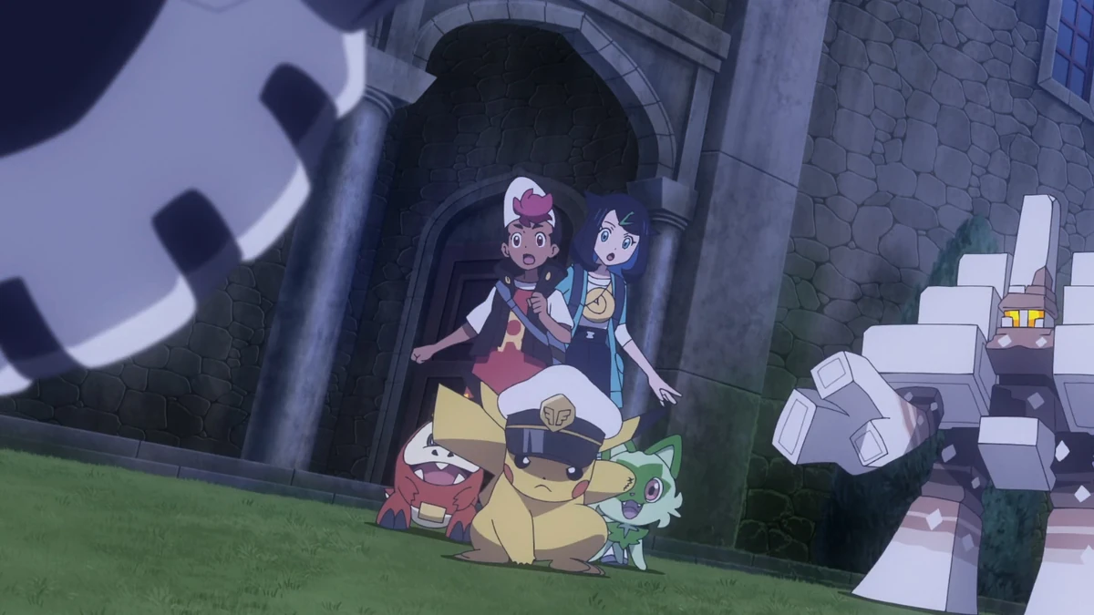 PH025: Rivals in the Dark of Night!/Gallery | Pokémon Wiki | Fandom