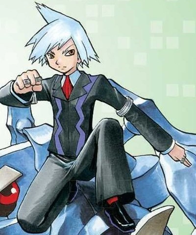 Pokemon Steven Stone Comics
