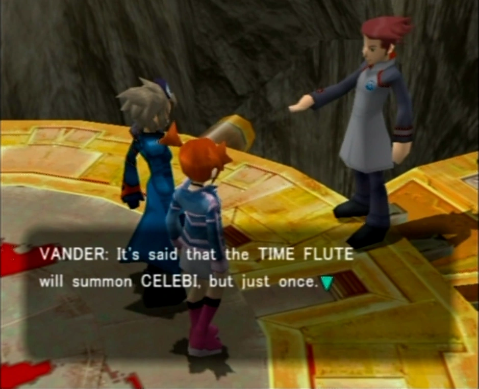 Time Flute | Pokémon Wiki | Fandom