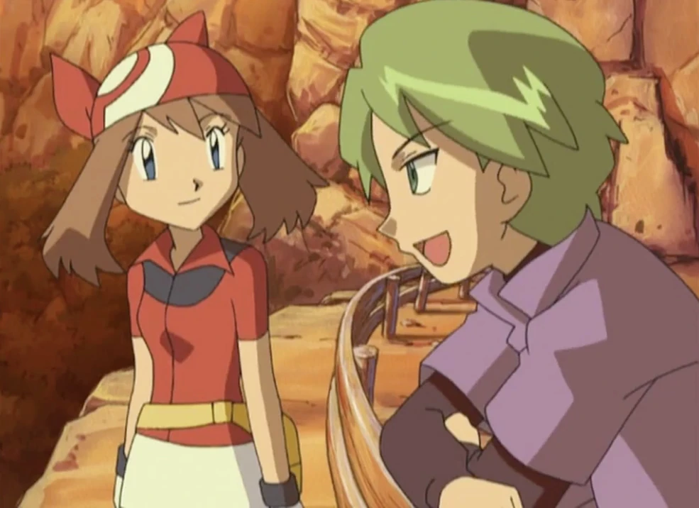 Pokemon May En Drew Afleveringen