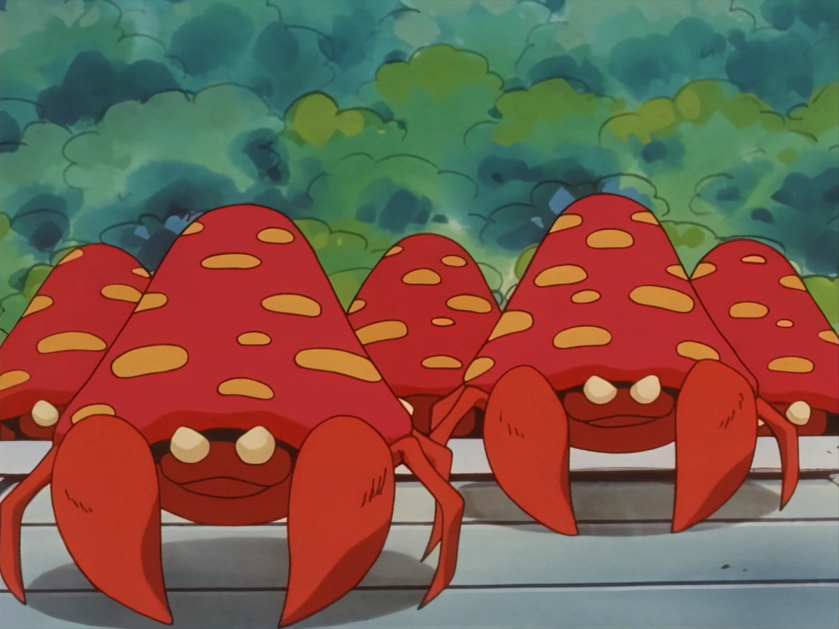 Parasect (GS111) | Pokémon Wiki | Fandom