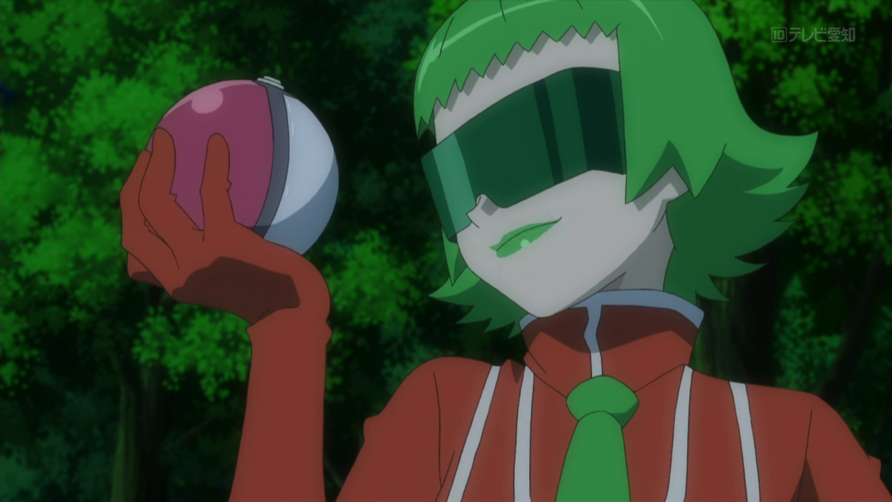 Pokemon Team Flare Admins