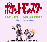 Pokémon Red Version and Pokémon Green Version | Pokémon Wiki | Fandom