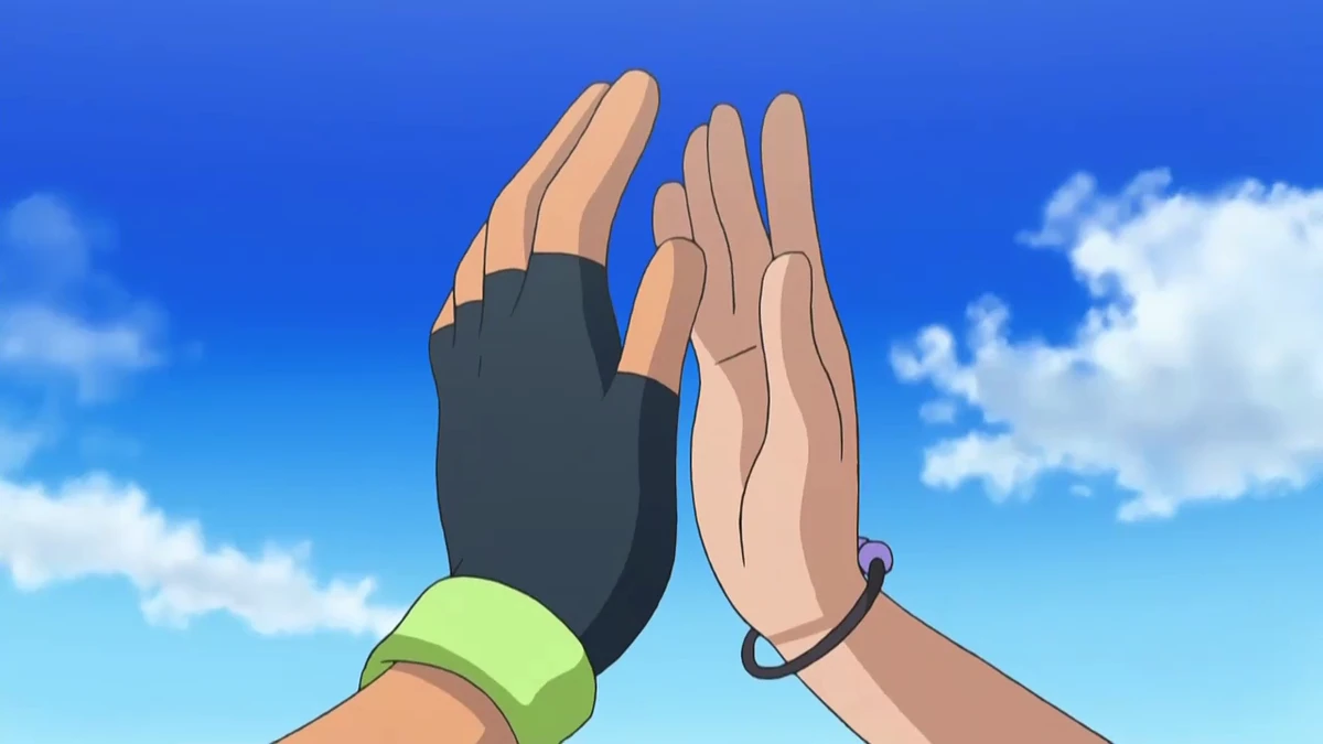 High five! | Nederlandse Pokémon Wiki | Fandom