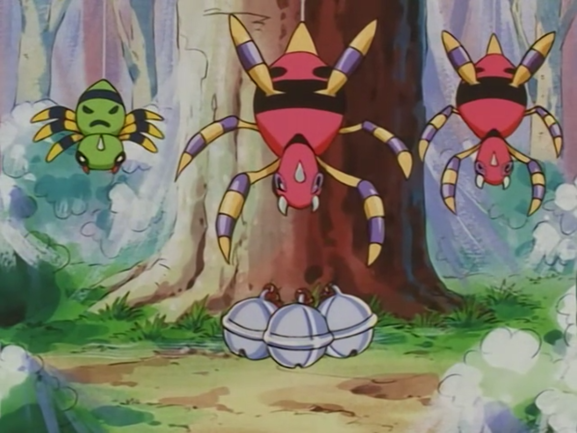 Ariados Gs111 Pokémon Wiki Fandom