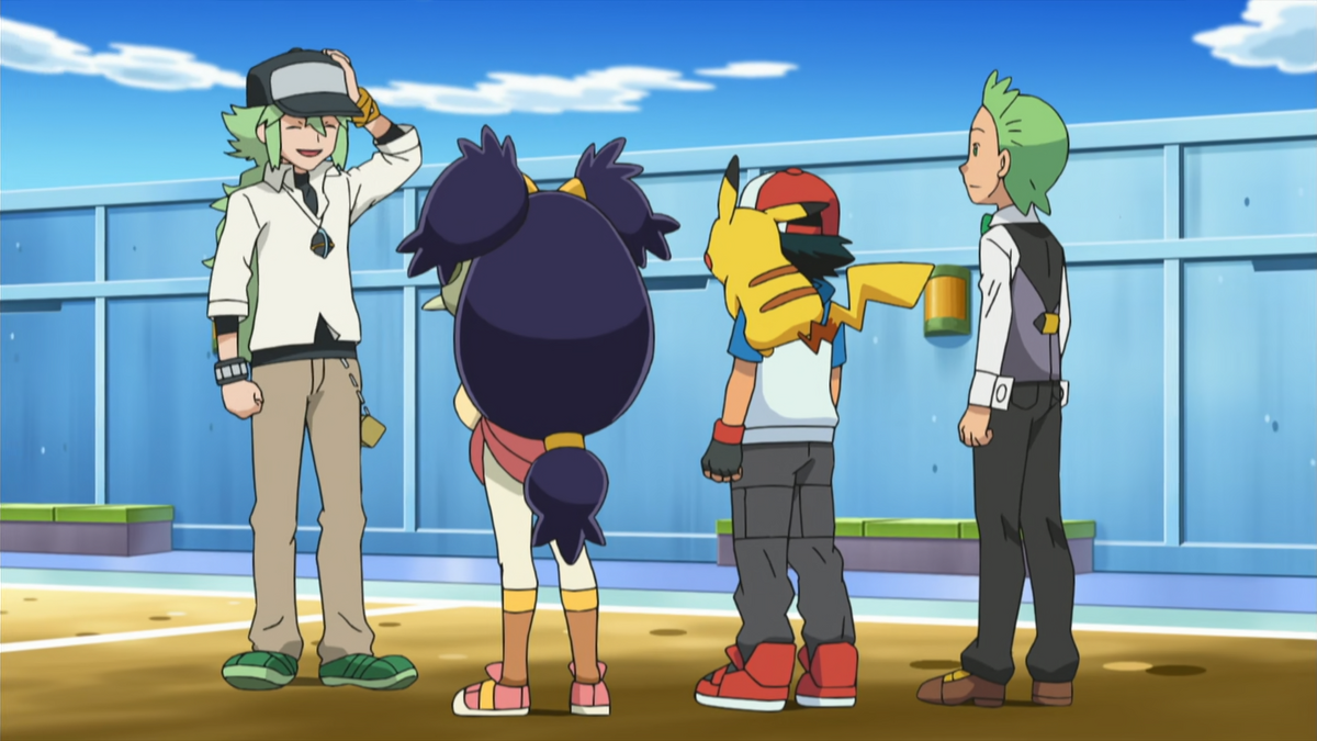 The Name's N! | Pokémon Wiki | Fandom