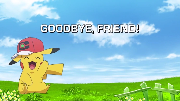 Goodbye Friend Animation
