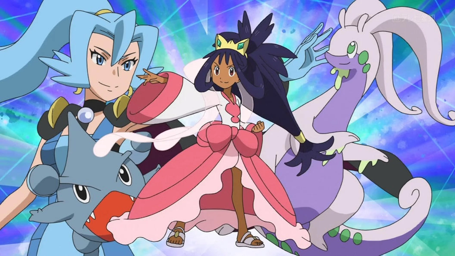 Pokemon Clair Wallpaper