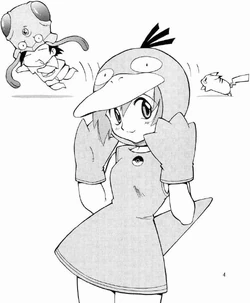 misty and ash coloring pages