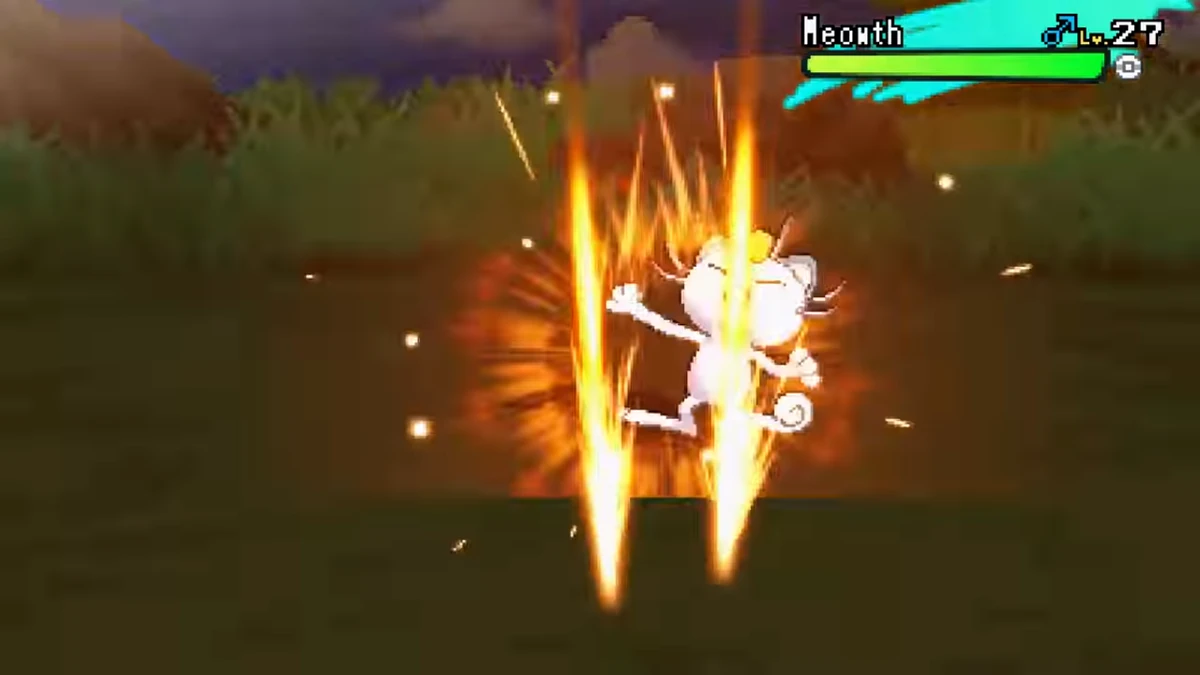 Multi-Attack | Pokémon Wiki | Fandom