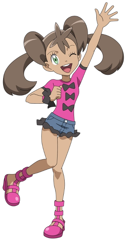 Shauna (anime) | Nederlandse Pokémon Wiki | Fandom