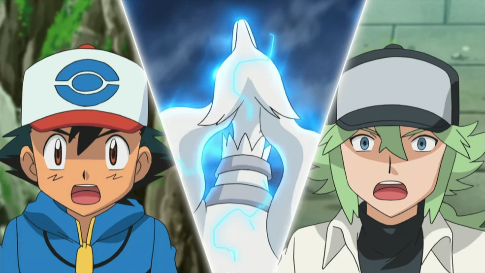 Pokemon Zwart En Wit N Anime