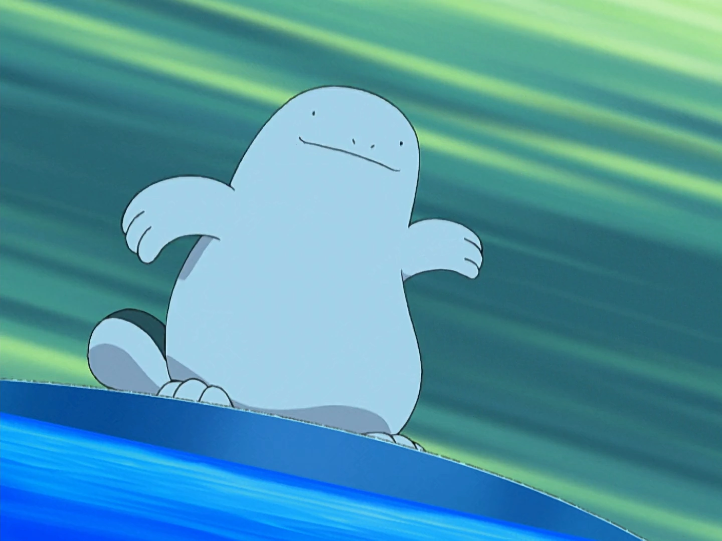 Crasher Wake's Quagsire (anime) | Pokémon Wiki | Fandom