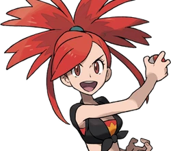 Flannery Pokemon Quente