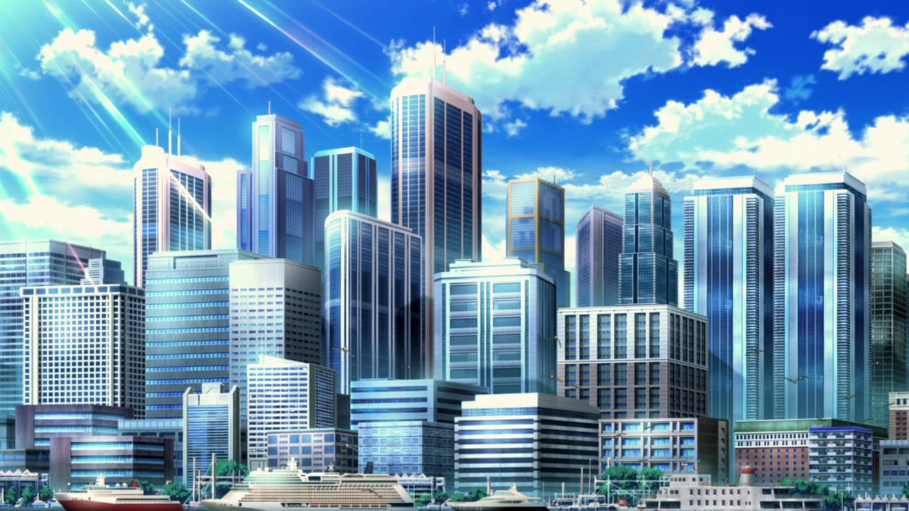 Pokemon Anime Cities