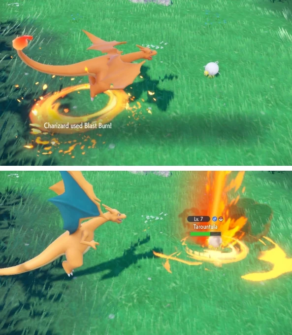 Blast Burn | Pokémon Wiki | Fandom